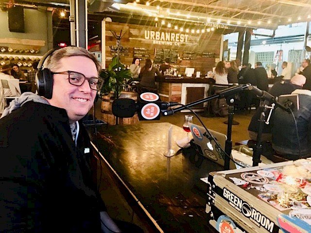 PCPR's Jason Brown on 93.9 The River's Lick the Plate